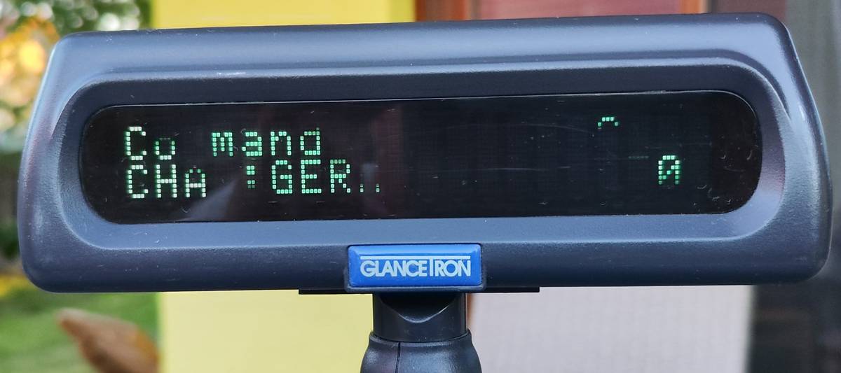 Glancetron C850 - 2-zeiliges VFD Matrix-Textdisplay (Grün, USB), € 15 ...