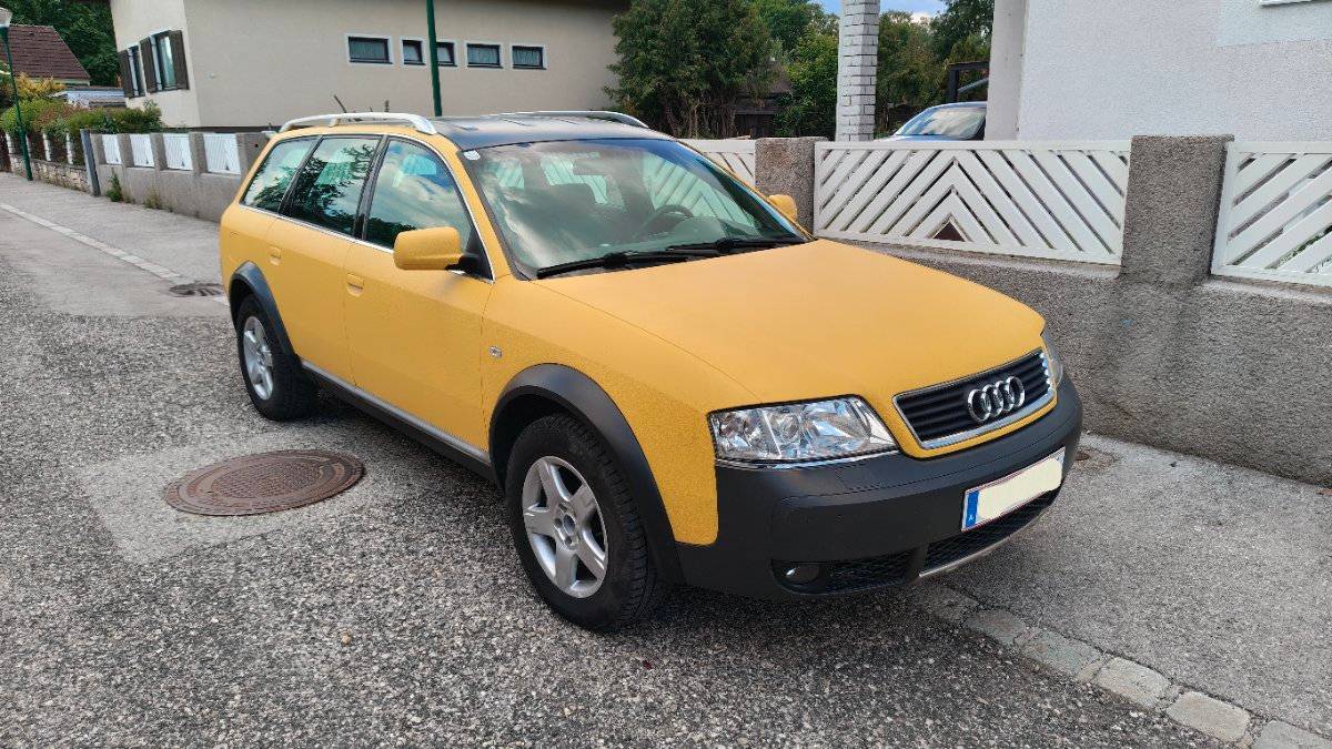 Audi A6 allroad 2.5 TDI QUATTRO Tiptronic Kombi / Family Van, 2000, 270 ...