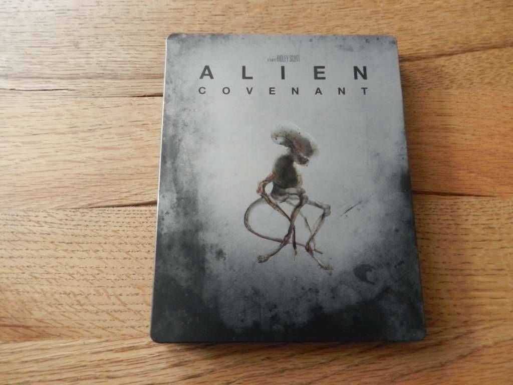 ALIEN Covenant * Bluray Steelbook, € 18,- (6020 Innsbruck) - willhaben