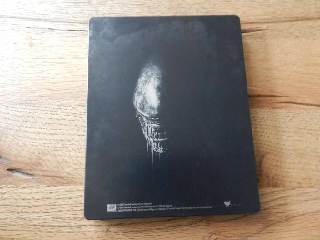 ALIEN Covenant * Bluray Steelbook, € 18,- (6020 Innsbruck) - willhaben