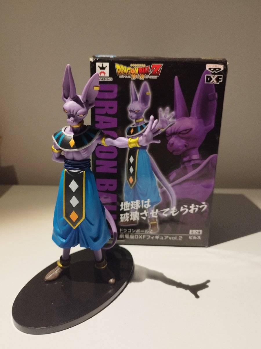 Dragon Ball Super Beerus Figure, € 64,90 (1100 Wien) - willhaben