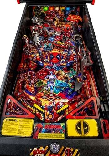 Flipper Deadpool Pro, € 7.750,- (4840 Schöndorf) - willhaben