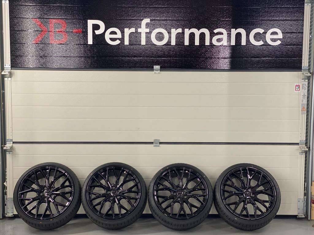 *Sommerkomplettradsatz* Wheelworld WH37 8,5x19 ET48 5x112 / Tomket ...