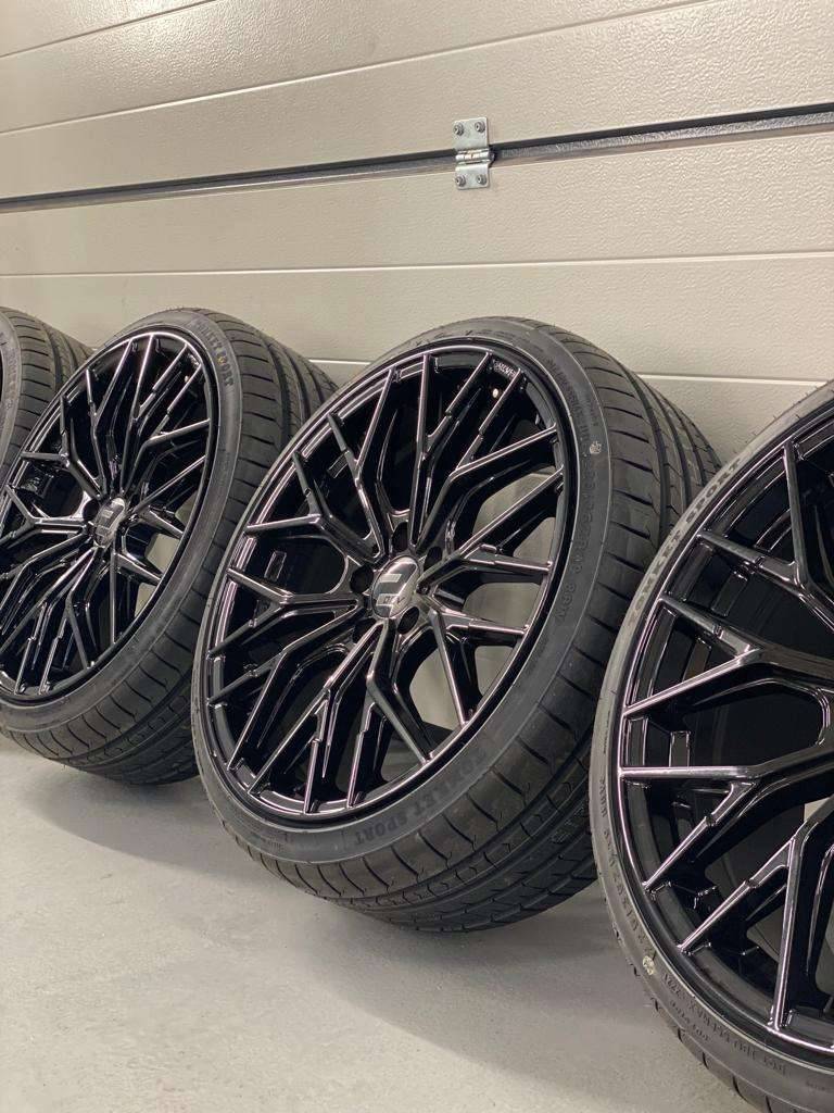 *Sommerkomplettradsatz* Wheelworld WH37 8,5x19 ET48 5x112 / Tomket ...