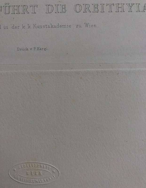 Kupferstich 1825-1907 - Johannes Sonnenleiter-nach Rubens: Boreas ...