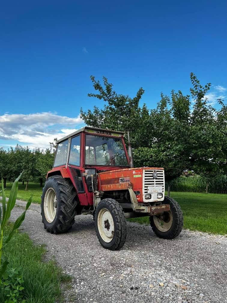 Steyr 760 Agrarfahrzeug, 1976, 1.727 km, € 4.900,- - willhaben