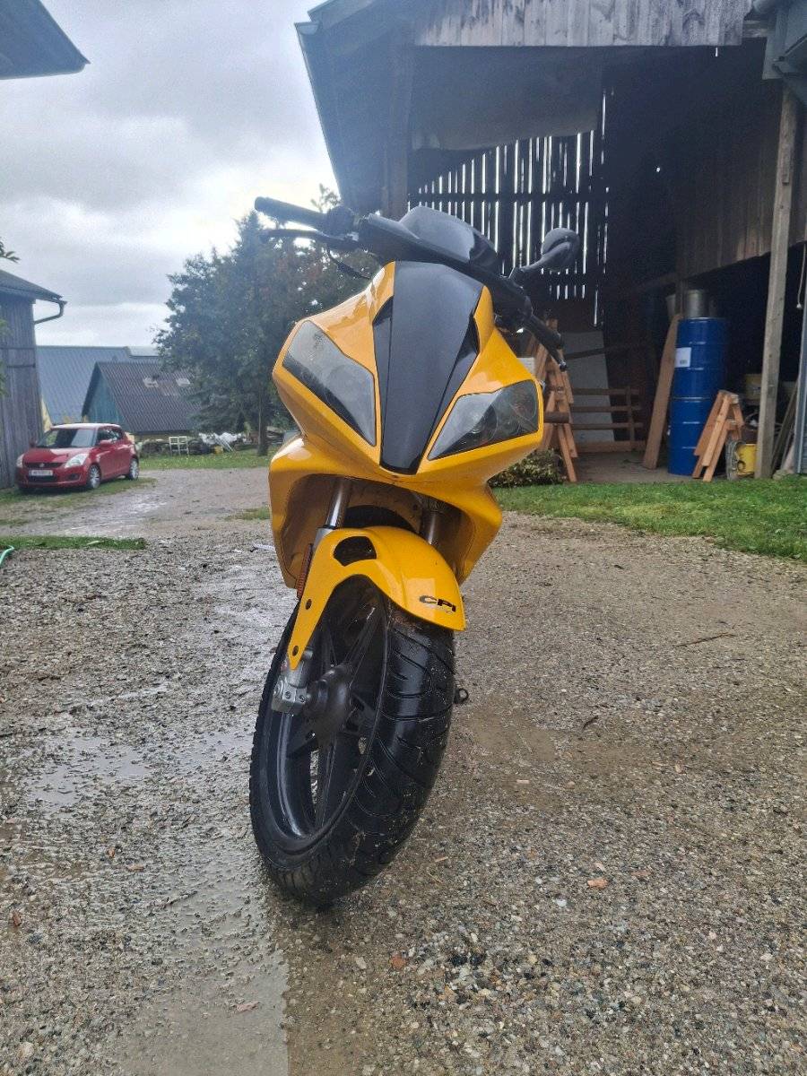 CPI GTR Moped / Mofa - willhaben