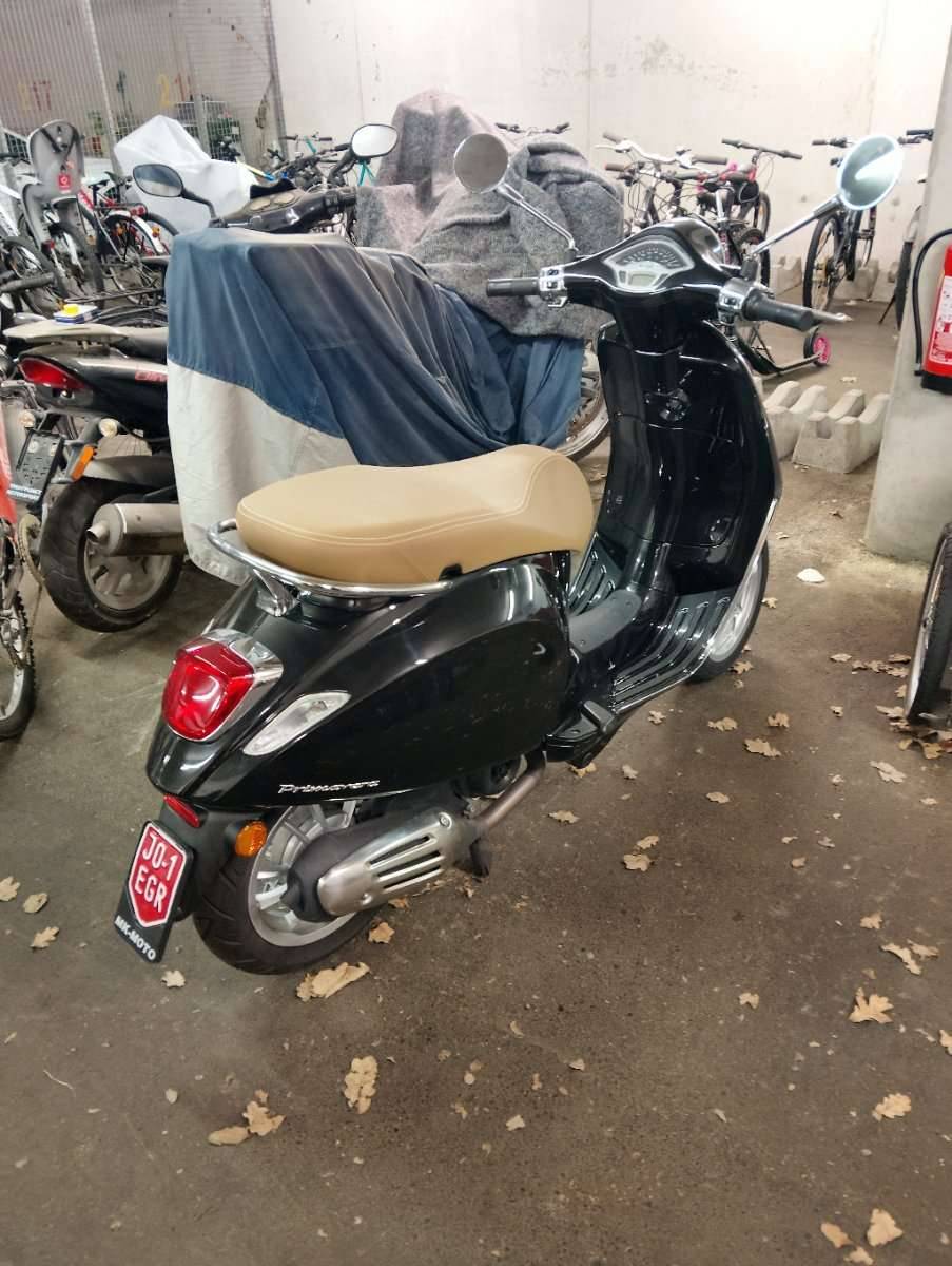 Vespa Primavera Moped / Mofa - willhaben