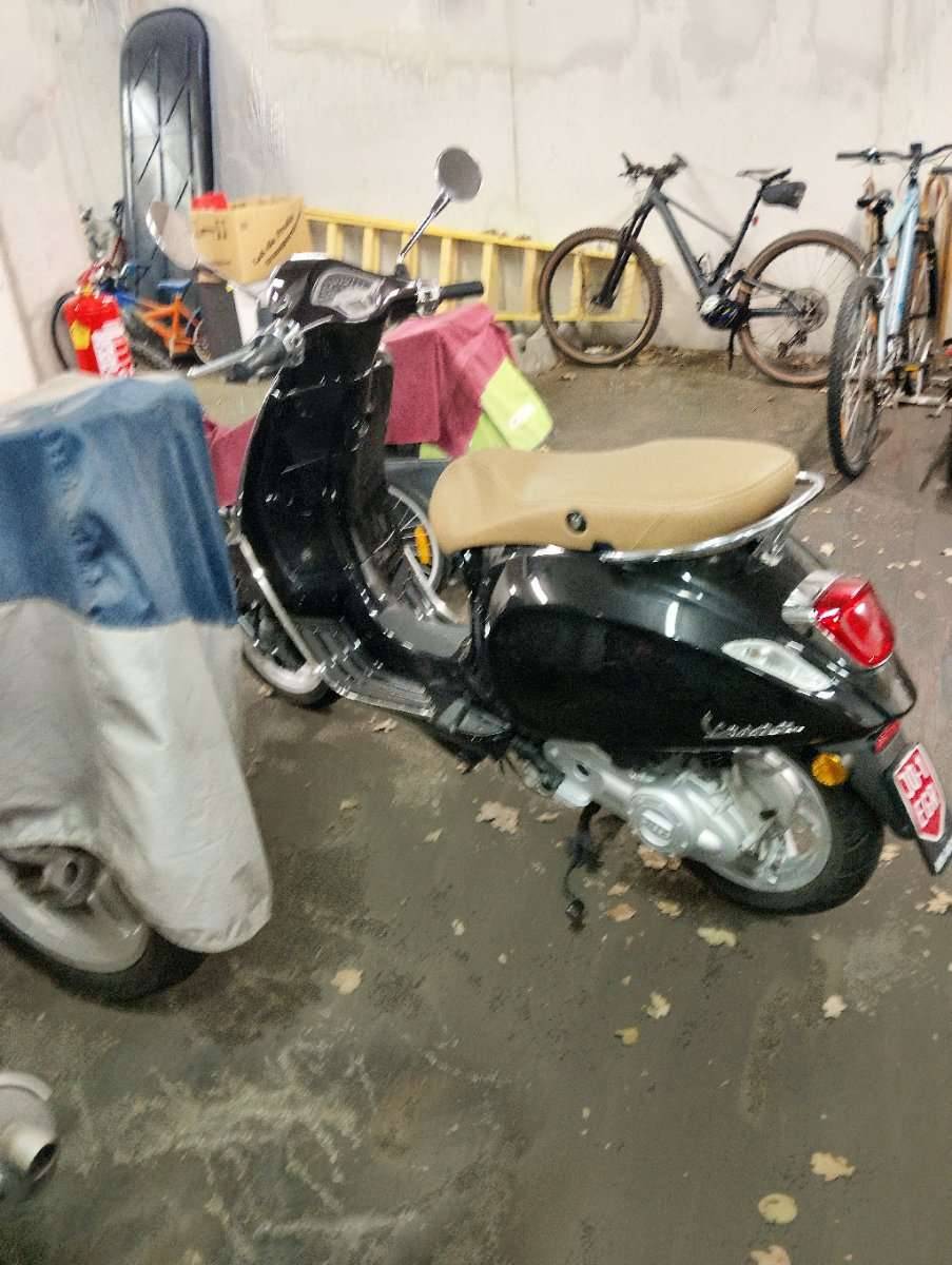 Vespa Primavera Moped / Mofa - willhaben