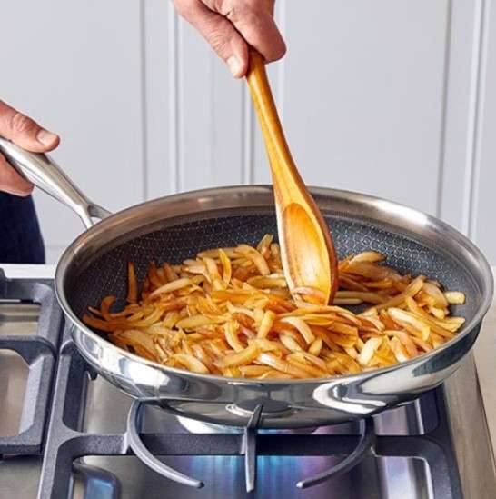 Pampered Chef Pfanne 25cm NEU! Edelstahl-Antihaftpfanne Pfannenbräter ...