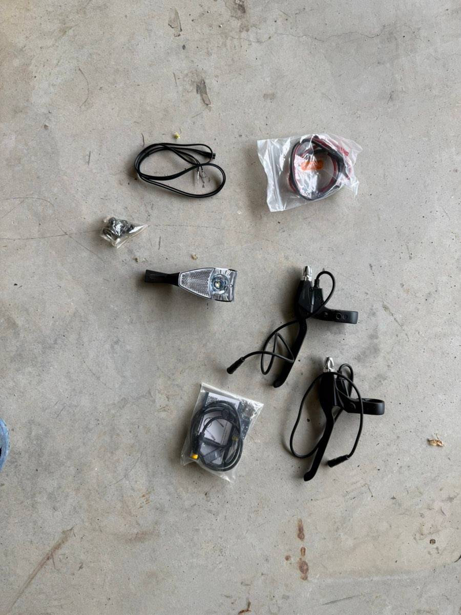 E-bike selbstumbau mit 1000watt Motor, € 450,- (5061 Elsbethen) - willhaben