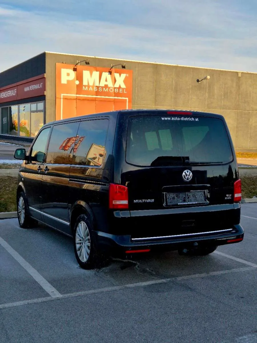 VW Multivan T5 Multivan Sky Highline 4Motion DSG 2.0 Tdi mit Kleinbus ...