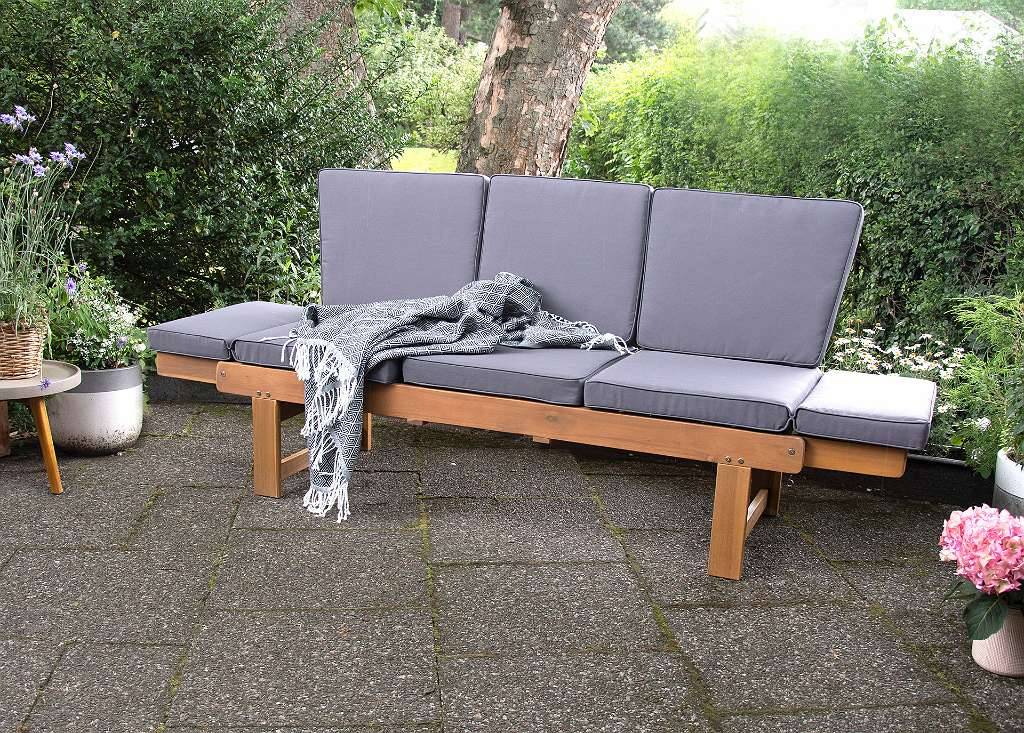 Multifunktionsbank Gartenbank Casaya Cetano Hagebau Fetter Angebot ...