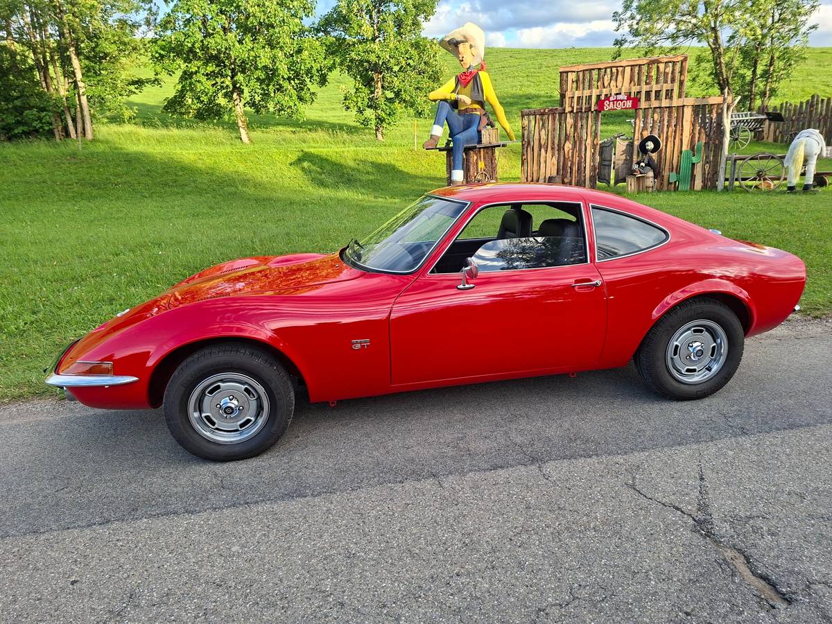 Opel GT Opel GT-AL Sportwagen / Coupé, 1972, 91.500 km, € 29.900 ...