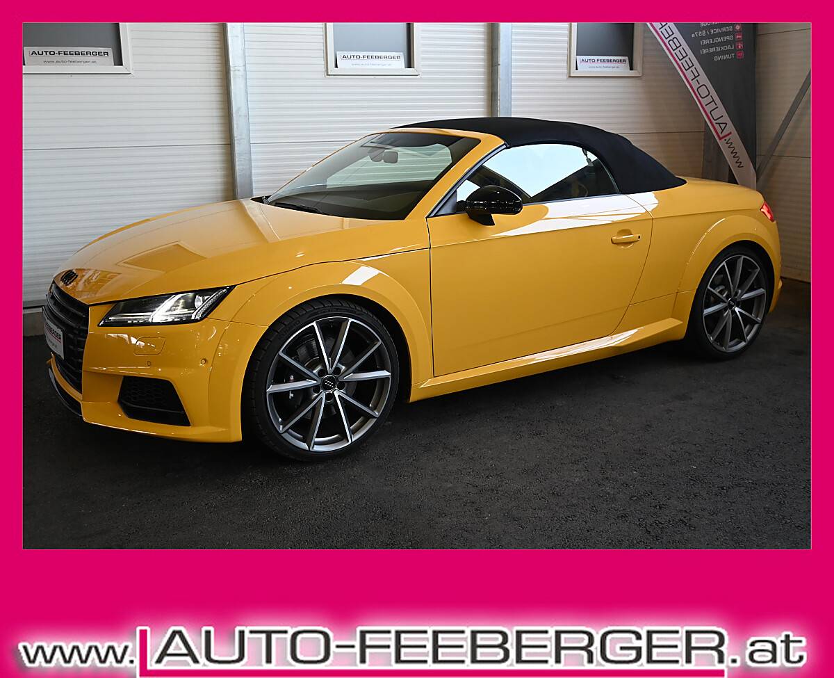 Audi TT S Roadster 2,0 TFSI quattro S-tronic Einze... Cabrio / Roadster ...