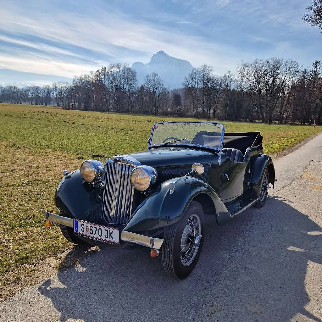 Talbot Sunbeam Talbot BA 10 Sports Tourer Cabrio / Roadster, 1935, 30. ...