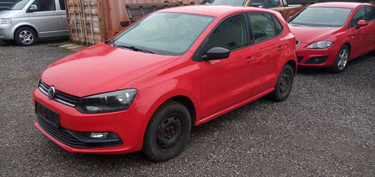 VW Polo 1.0 CHY Bluemotion Klein-/ Kompaktwagen, 2017, 192.300 km, € 4. ...