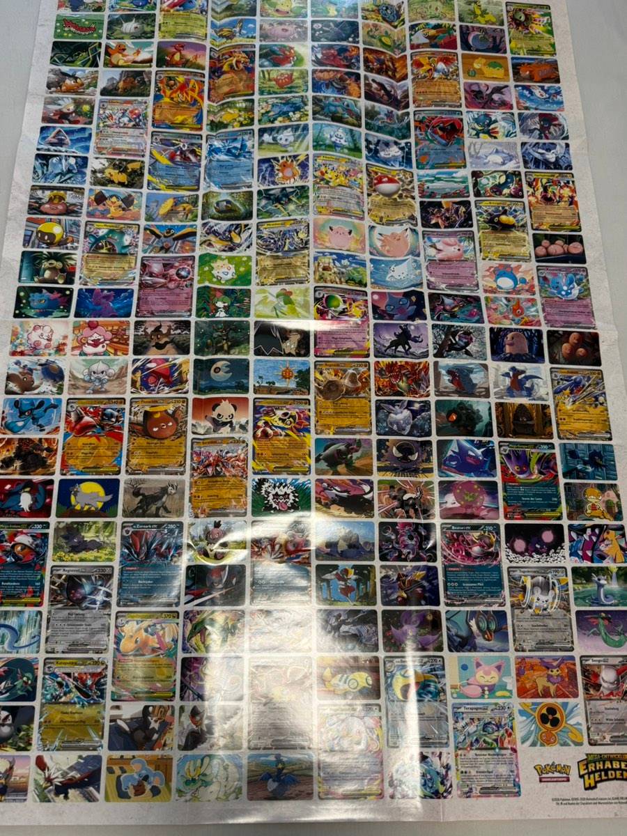 Mega Lucario Poster Kollektion Pokemon, € 5,- (4020 Linz) - willhaben