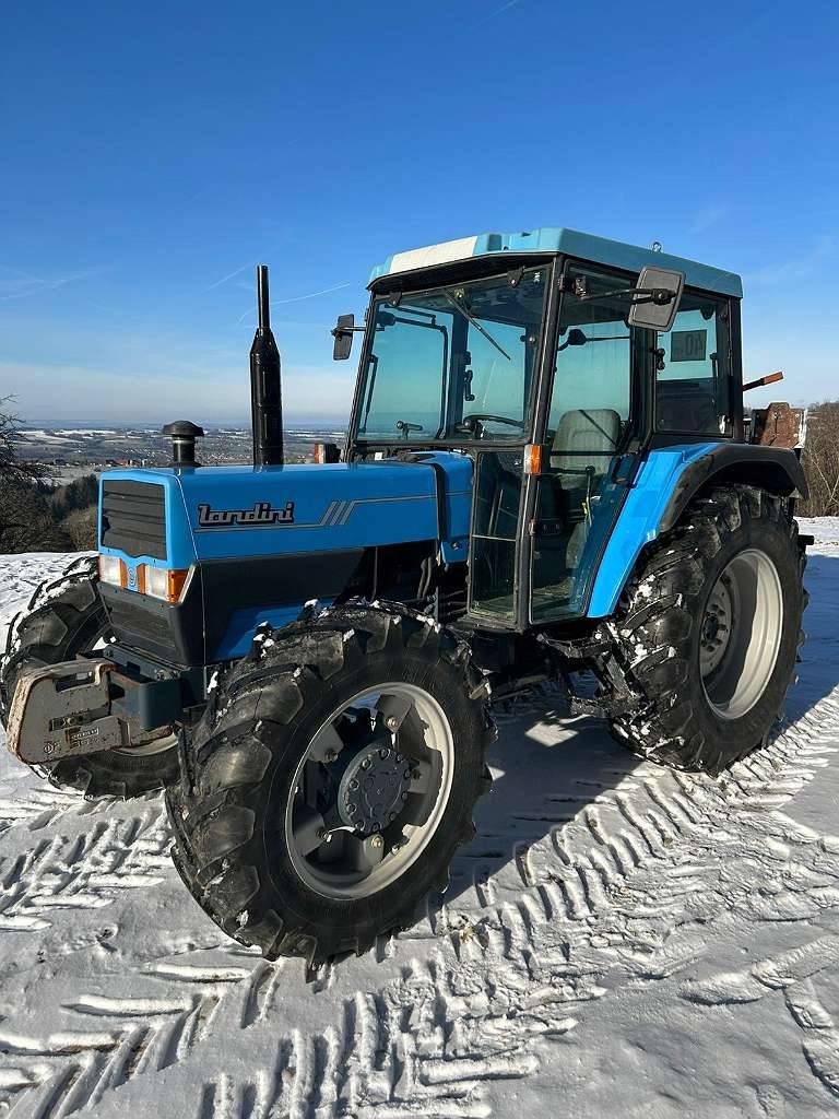 Massey Ferguson Landini Blizzard DT 65 Allrad, 40km/h, Druckluft ...
