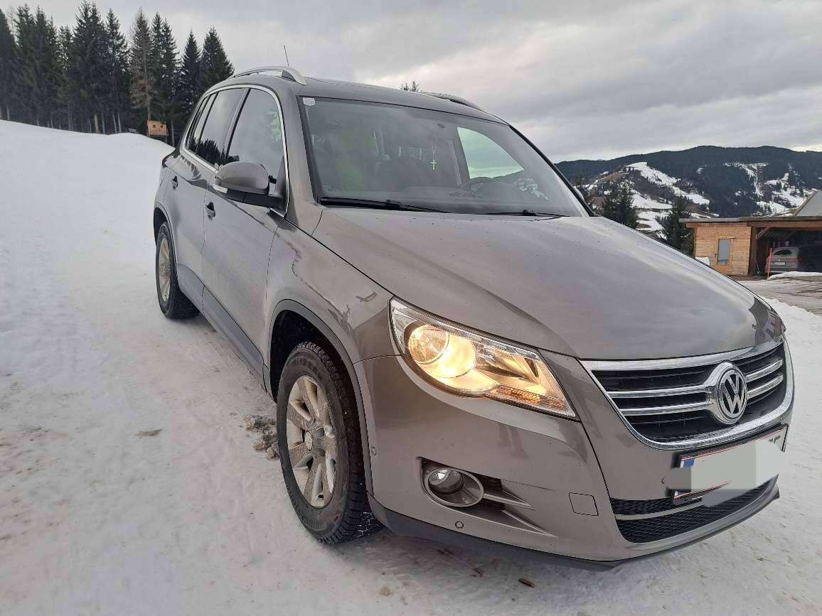 VW Tiguan 2,0 TDI 4Motion Sky DPF SUV / Geländewagen, 2011, 146.500 km ...