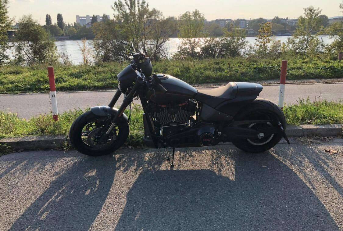 Harley-Davidson Softail Fxdr Chopper / Cruiser - willhaben