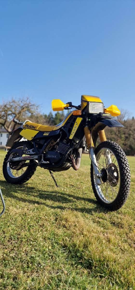 Puch 125 Endy Rotax 24 PS Seltenheit Moped / Mofa - willhaben