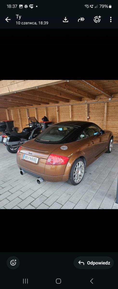Audi TT 1.8 Turbo Sportwagen / Coupé, 1998, 240.000 km, € 3.500 ...