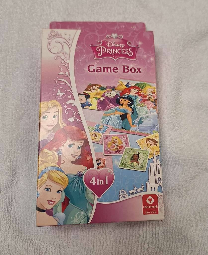 Disney Princess Game Box 4in1, € 4,- (1230 Wien) - willhaben
