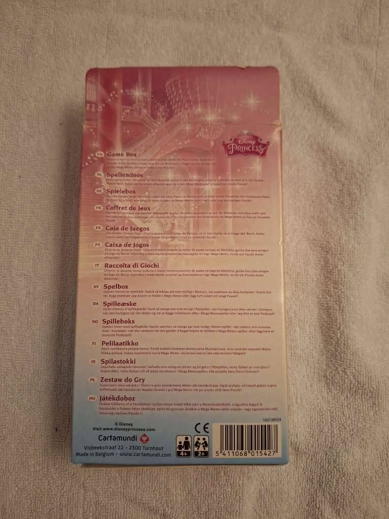 Disney Princess Game Box 4in1, € 4,- (1230 Wien) - willhaben