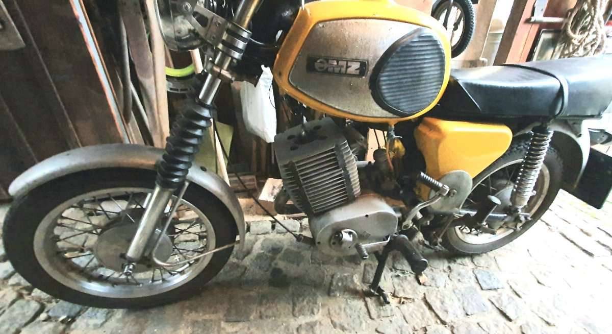 MZ TS eventl. Gespann Projekt - willhaben