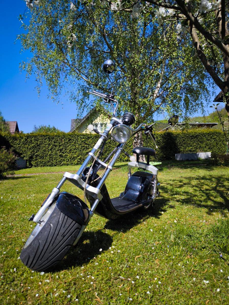 Dogebos Chopper E-mofa retro Chopper / Cruiser - willhaben