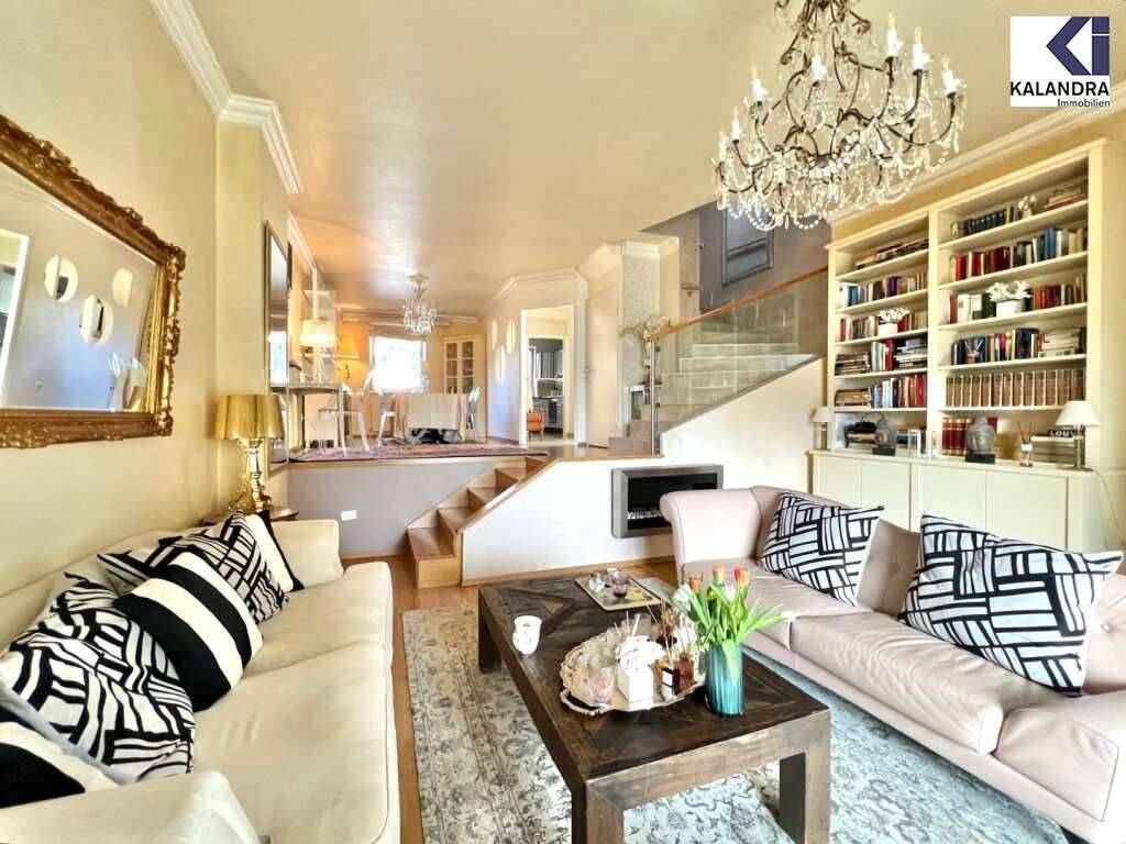 360° TOUR // LUXUS-MÖBLIERTE DOPPELHAUSHÄLFTE, 170 m², € 990.000 ...