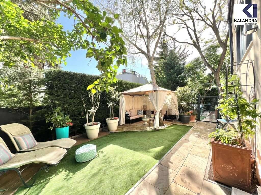 360° TOUR // LUXUS-MÖBLIERTE DOPPELHAUSHÄLFTE, 170 m², € 990.000 ...