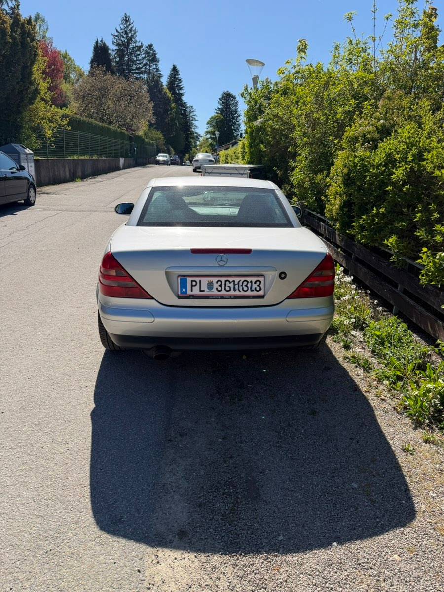 Mercedes-Benz SLK-Klasse 230 Kompressor Cabrio / Roadster, 1998, 108. ...