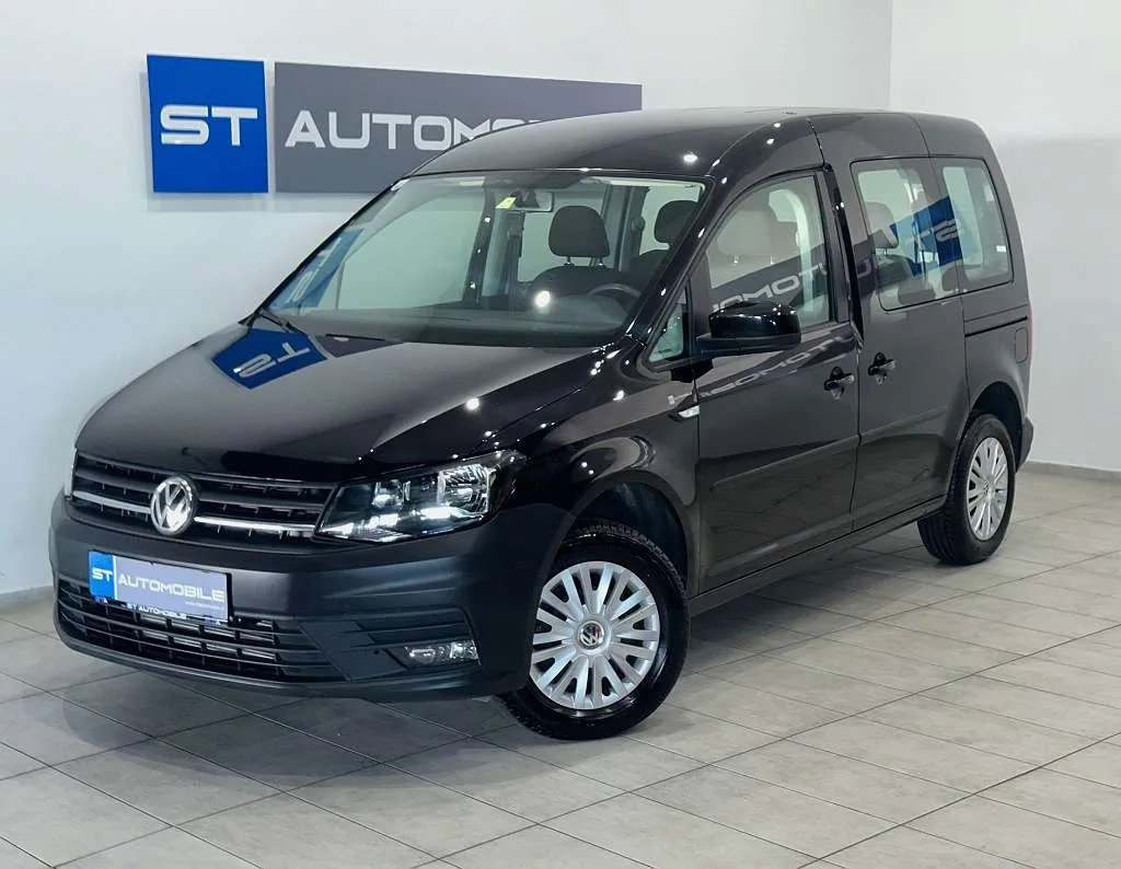 VW Caddy Trendline BMT // 1.BESITZ // EINPARKHILFE // TEMPOMAT // Kombi ...