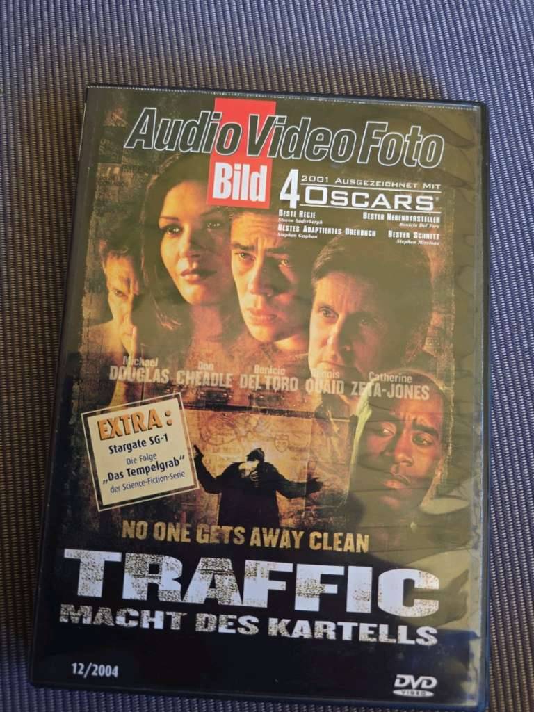 TRAFFIC-Macht des Kartells (Dennis Quaid, Michael Douglas, Catherine ...