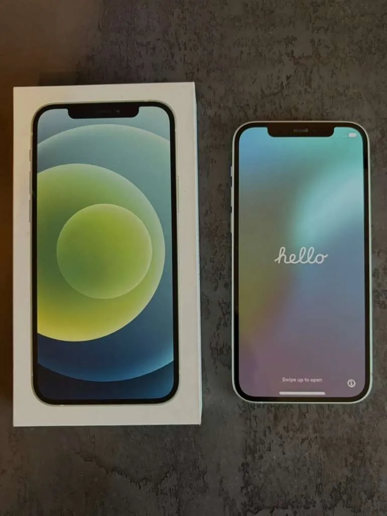 Apple iPhone 12 - mintgrün - 128 GB - Top Zustand, € 230,- (2632 ...