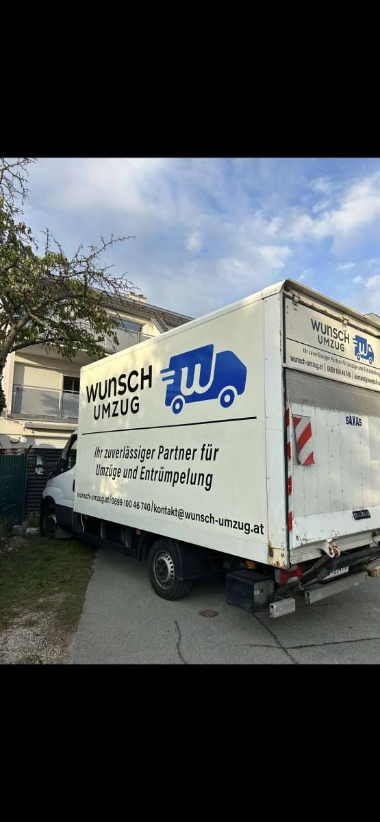 Umzug , Entrümpelung, Transport In Wien, € 25,- (1040 Wien) - willhaben