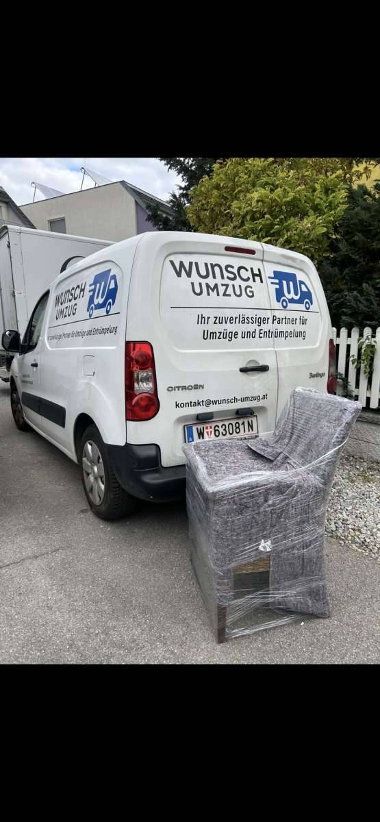 Umzug , Entrümpelung, Transport In Wien, € 25,- (1040 Wien) - willhaben