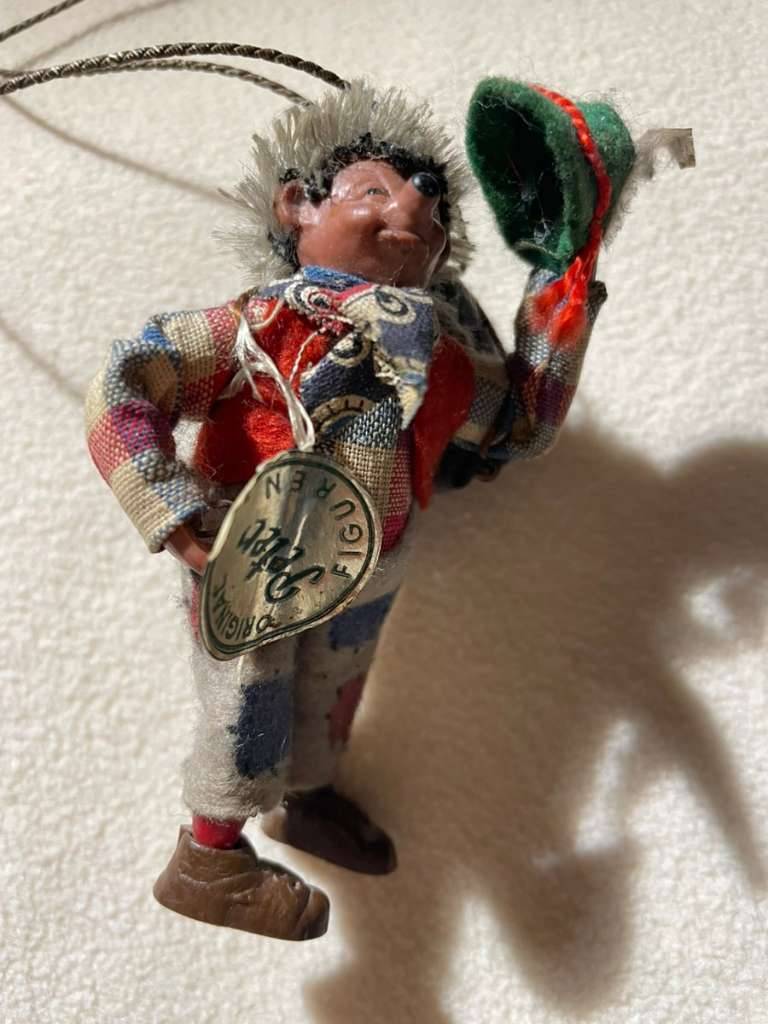 Original Peter Figur Mecki der Wanderer, € 60,- (4020 Linz) - willhaben