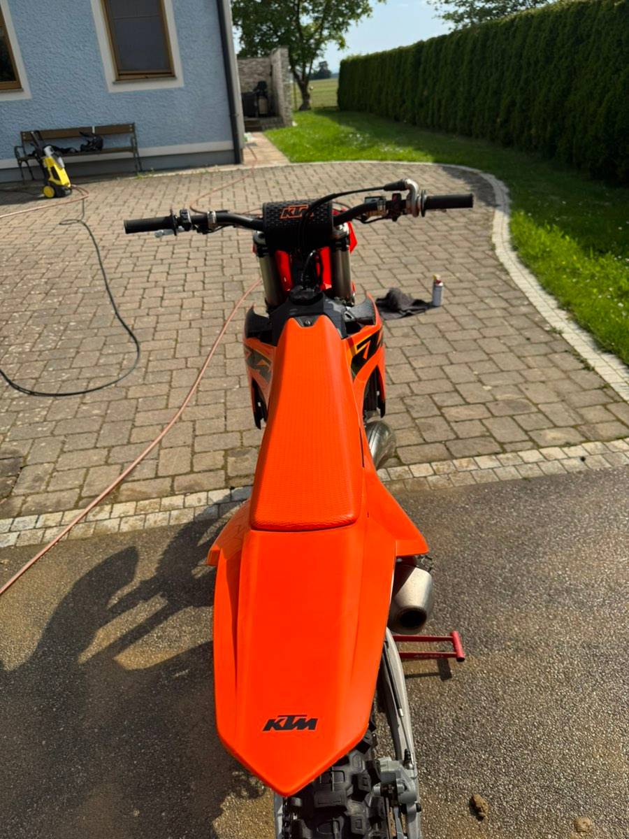 KTM SX 250 Motocross - willhaben