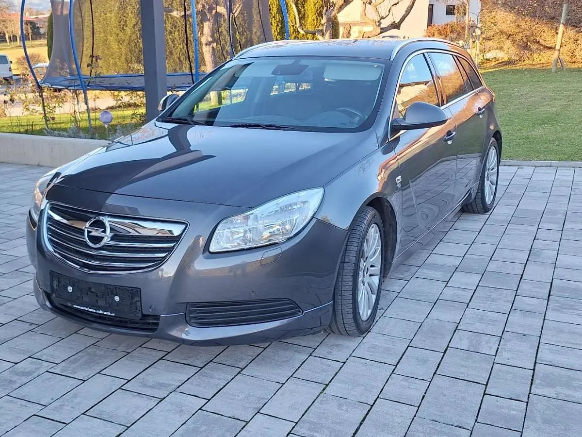 Luxus Opel Insignia Sports Tourer 2 0 Cdti Bild