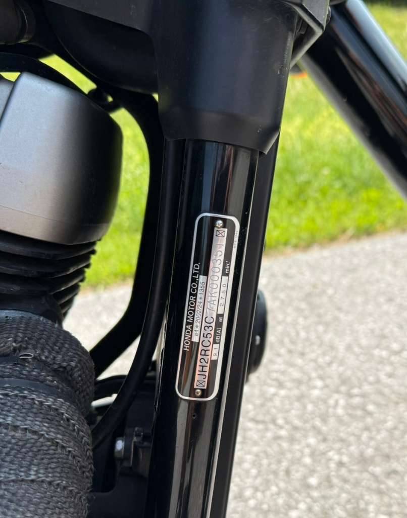 Honda VT Shadow Black Spirit Chopper / Cruiser - willhaben