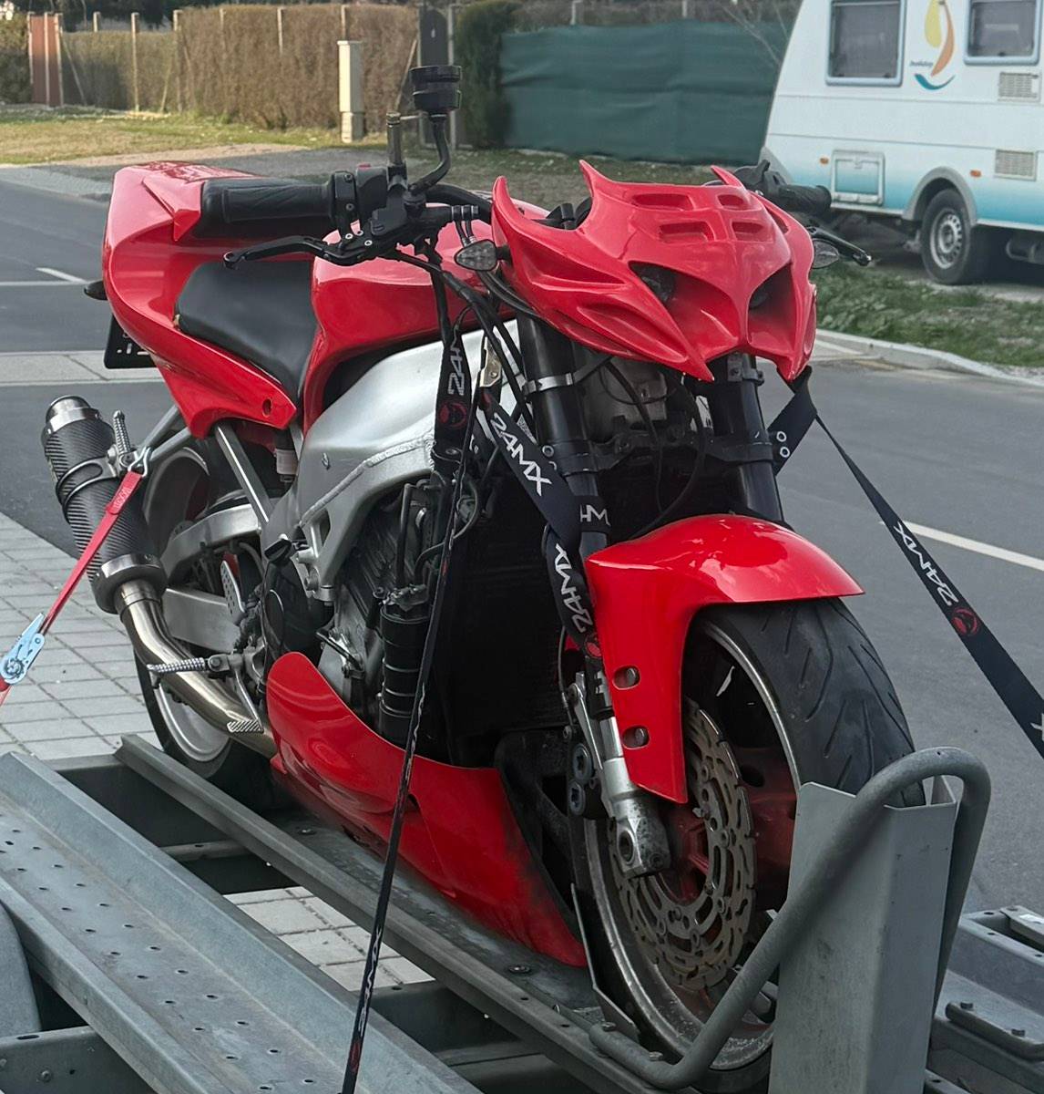 Yamaha YZF R1 Naked Bike - willhaben