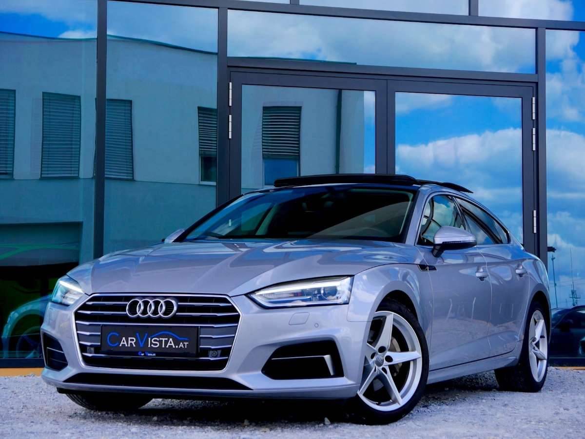 Audi A5 40 TDI sport *Panorama Glasdach* Limousine, 2020, 120.000 km, € ...
