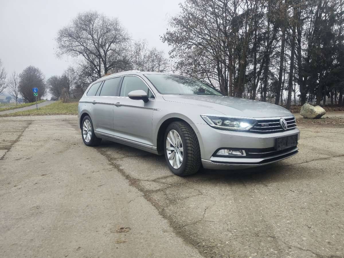 VW Passat Kombi / Family Van, 2015, 214.000 km, € 13.000,- - willhaben