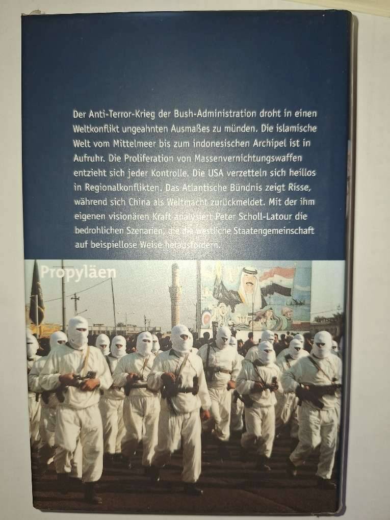 Kampf dem Terror - Kampf dem Islam? Chronik eines unbegrenzten Krieges ...