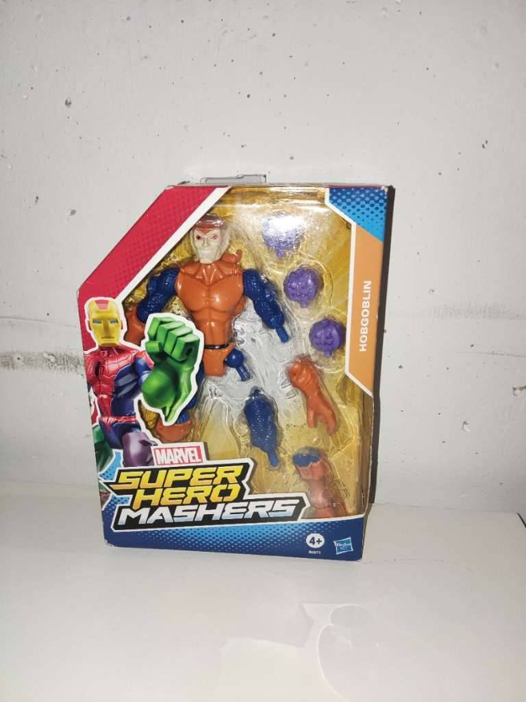 Marvel Spiderman Bösewicht Goblin Actionfigur Hasbro, € 20,- (3100 St ...