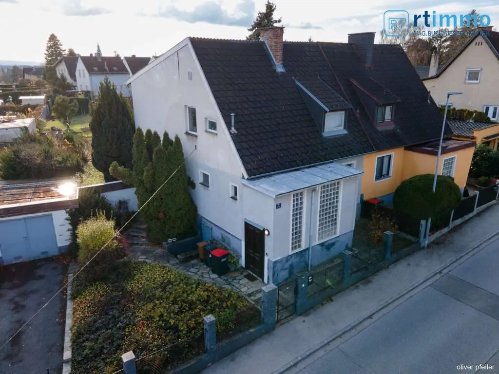 Einfamilienhaus in Stockerau mit schönem Grund - Nähe Freibad., 120 m² ...