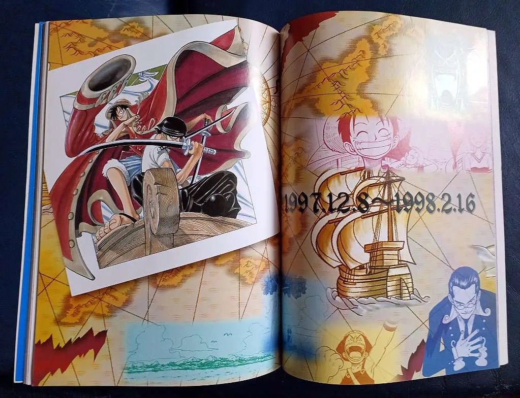 One Piece Color Walk 1 - Eiichiro Oda, € 24,- (1140 Wien) - willhaben